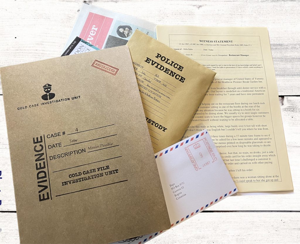 COLD CASE FILE #4 - Mission Possible - Cold Case Investigation Unit