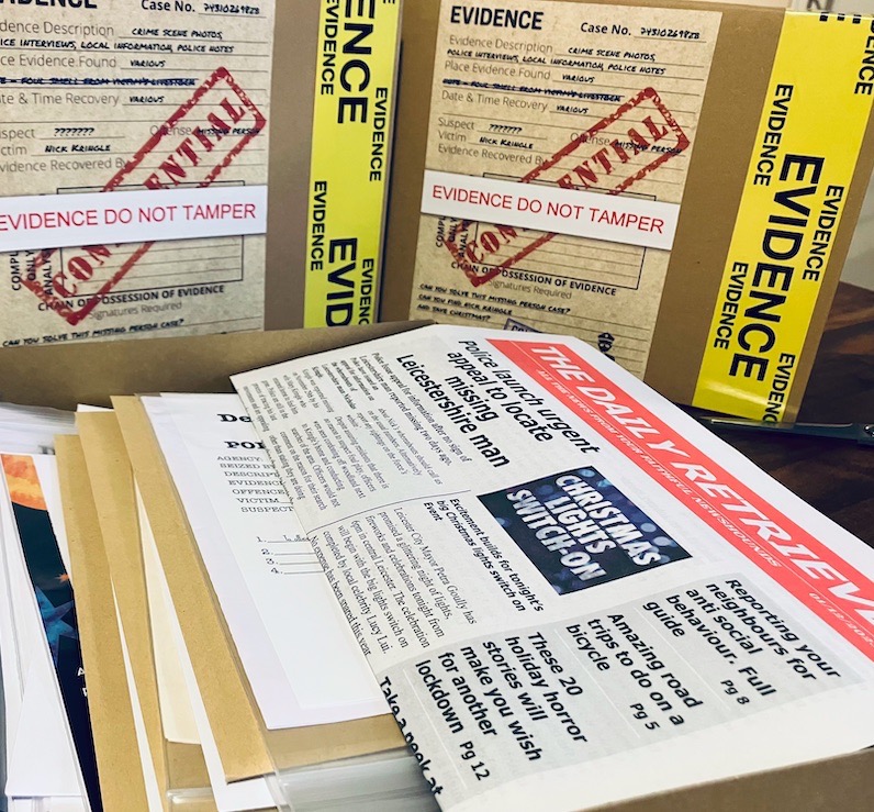 Where is Nick Kringle? Christmas / Advent Investigation 2023 - Cold ...