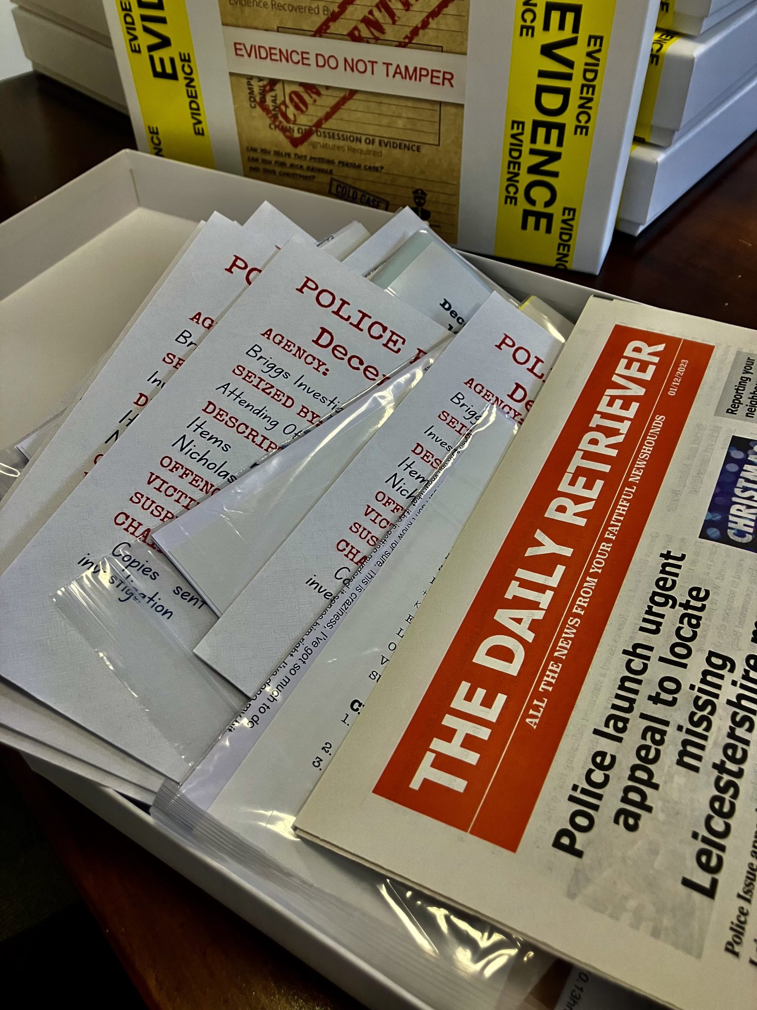 Cold Case: Reopened (24 Days) - The Case of Nick Kringle - Cold Case ...