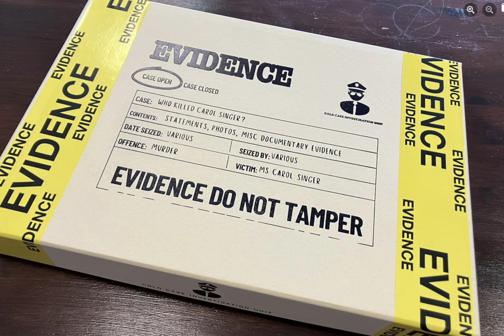 Cold Case: Reopened (24 Days) - Who Killed Carol Singer - Cold Case ...